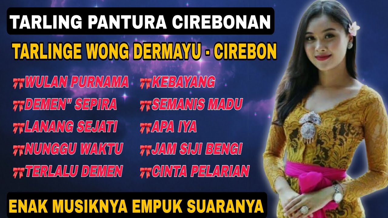 TARLING PANTURA CIREBONAN, TARLINGE WONG DERMAYU CIREBONAN, ENAK ...