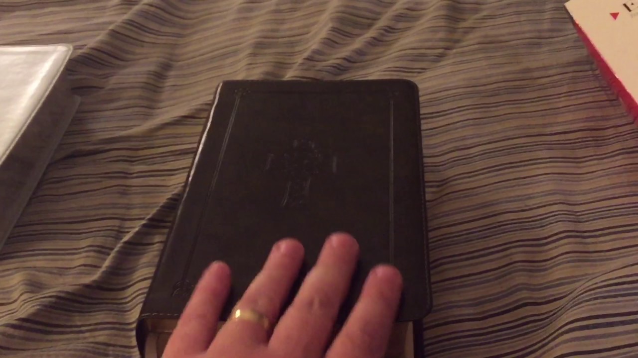 Personal Size ESV Study Bible YouTube personal-size-esv-study-bible-youtube