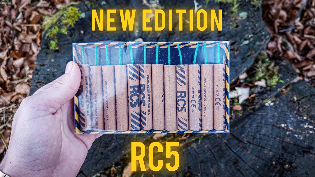Test/Recenze Petardy RC5 NEW EDITION !!! - YouTube