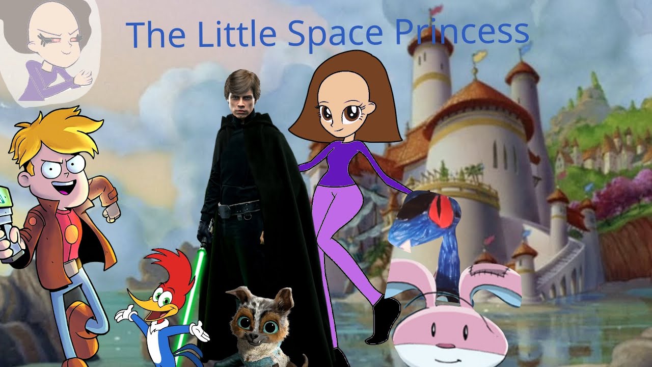 The Little Space Princess, Poster (Read In The Description) - YouTube