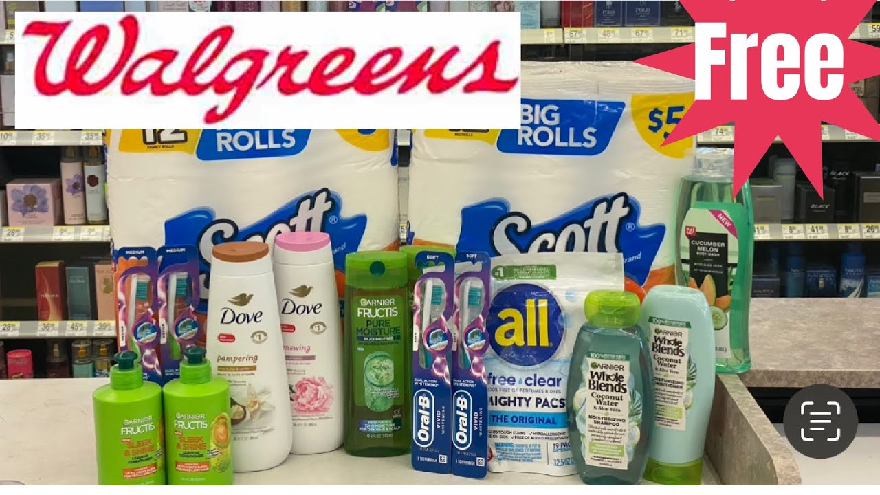 Free After Rewards Back - Walgreens Deals5/21 - 5/27 - YouTube