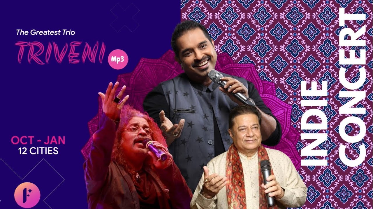 TRIVENI MP3 A Concert Like You Have Never Seen Before😍🔥 - YouTube