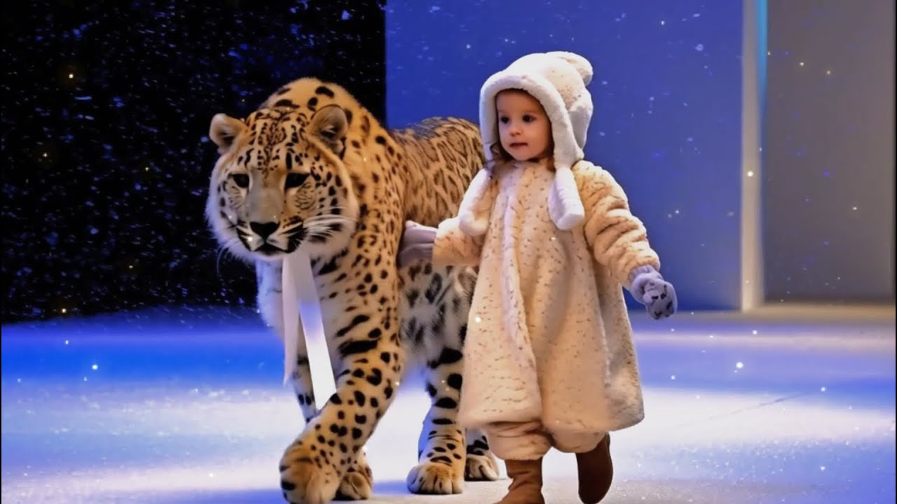 OMG CUTE KID & ANIMALS RUNWAY SHOW #friendly #cute #animals #runway ...