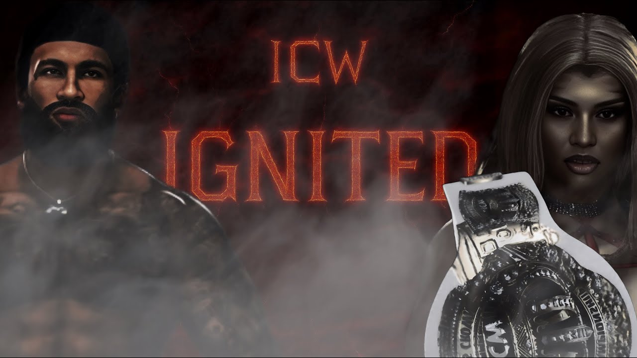 ICW IGNITED:EPISODE 3(IGNITED ICW REVOLUTION GO HOME SHOW) - YouTube