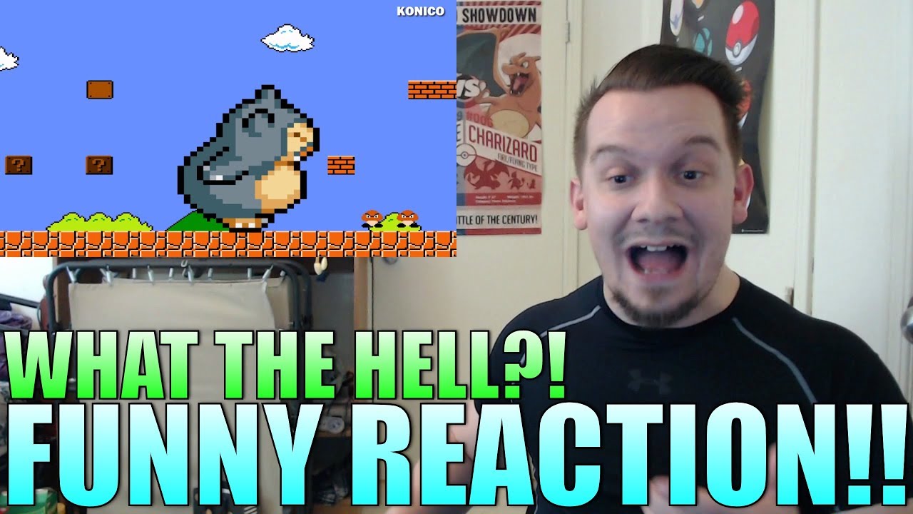 SNORLAX IS INDESTRUCTIBLE!! Crasher Reacts: If Snorlax replaced Mario ...