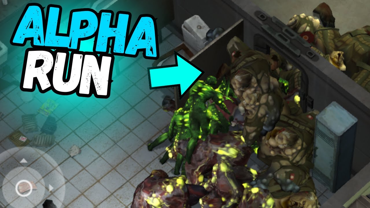 Bunker Alpha Run Be Like in Last Day on Earth: Survival - YouTube