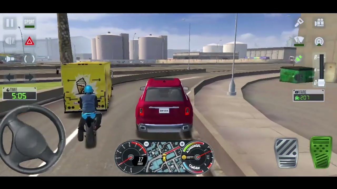 SUPER CAR DRIVING SIMULATOR ANDROID IOS WALKTHROUGH GAMEPLAY 💞 - TAXI ...