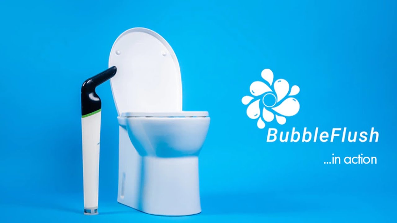 BubbleFlush in action - YouTube