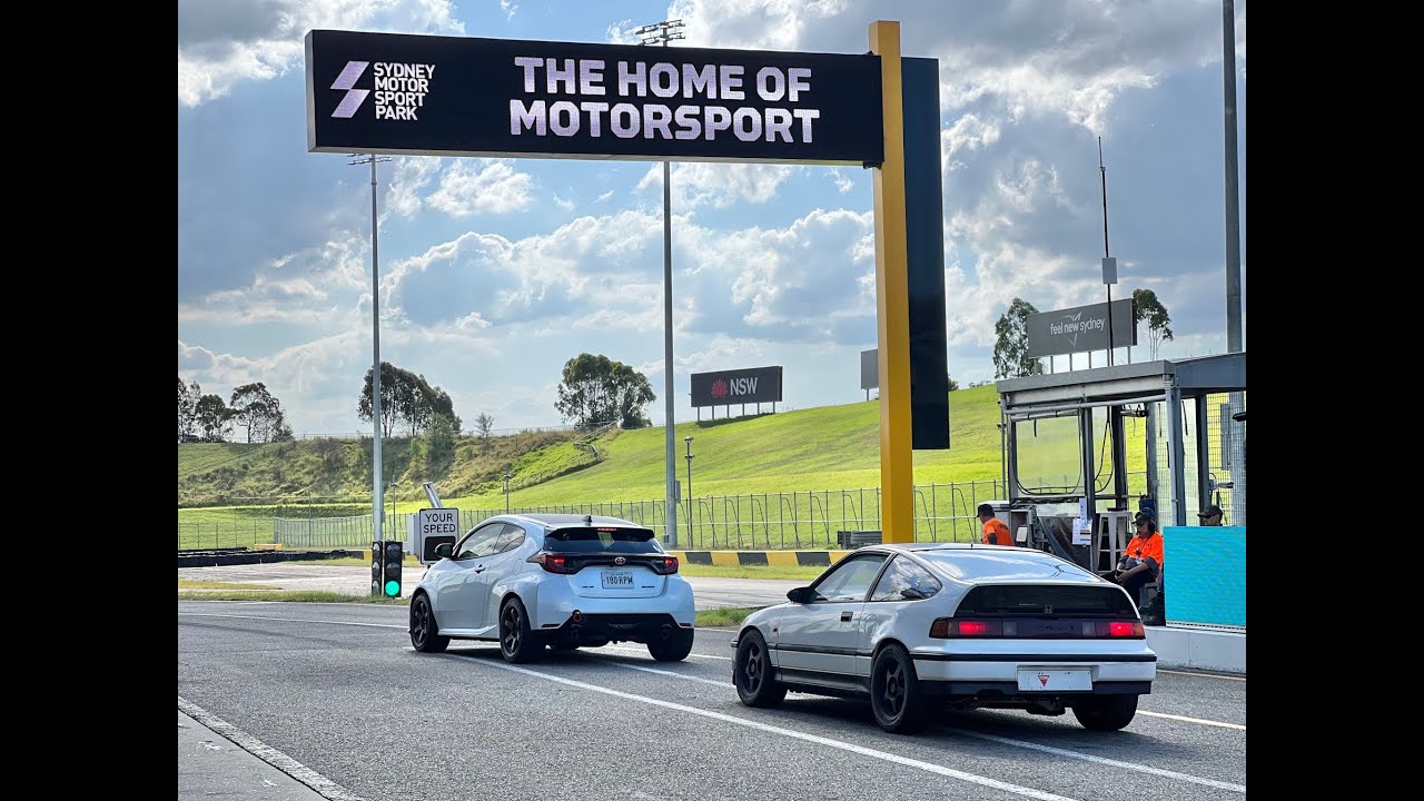 20230310 GR Yaris - Sydney Motorsport Park (SMSP) - Onboard - YouTube