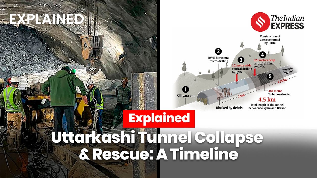 Uttarkashi Tunnel Collapse Timeline: What Happened In The Rescue Effort ...