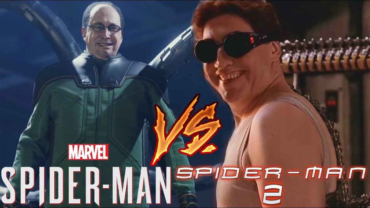 Doc Ock vs. Doc Ock! Spider-Man PS4 vs. Spider-Man 2! WHO'S THE BETTER ...
