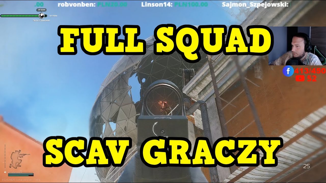Escape from Tarkov PL Spotkanie Full Squad Scav Graczy - YouTube