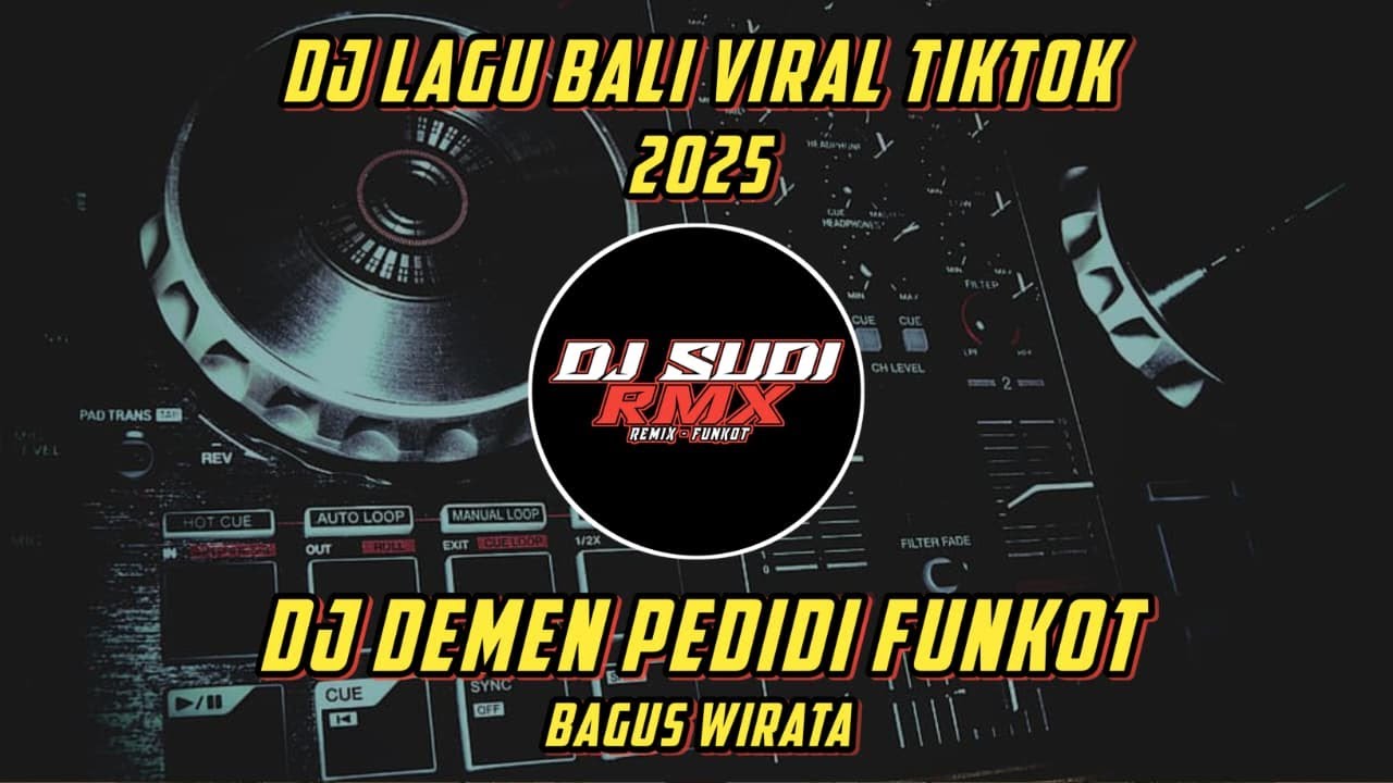 DJ DEMEN PEDIDI - BAGUS WIRATA VIRAL TIKTOK ( DJ SUDI RMX ) - YouTube