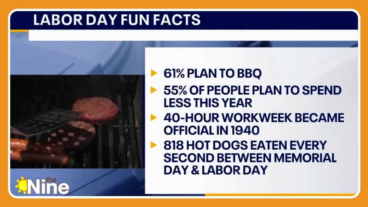 Labor Day Fun Facts | The Nine - YouTube
