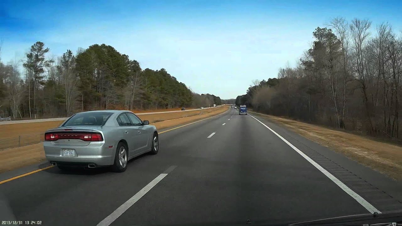 NCSHP "134" Ranking Supervisor Pursues Zebulon unmarked unit! (BCW-6561 ...