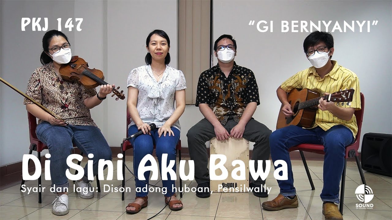 PKJ 147 – Di Sini Aku Bawa - YouTube