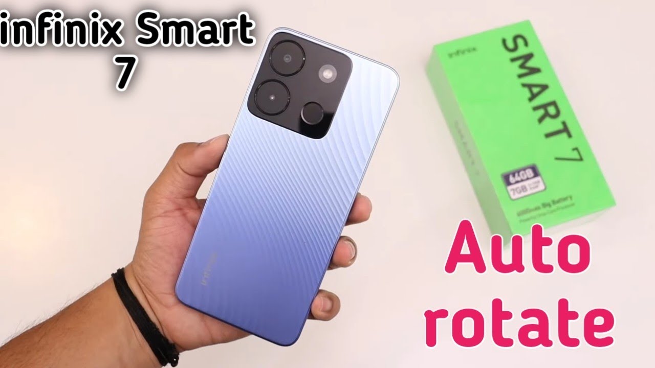 How To Enable Auto Rotation In Infinix Smart 7, Me Auto Rotation Kaise ...