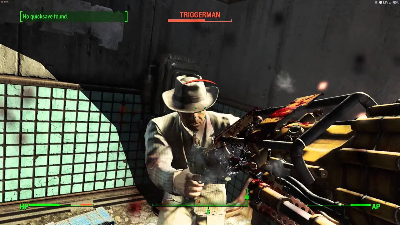 Fallout 4 - Furious Power Fist Carnage - YouTube