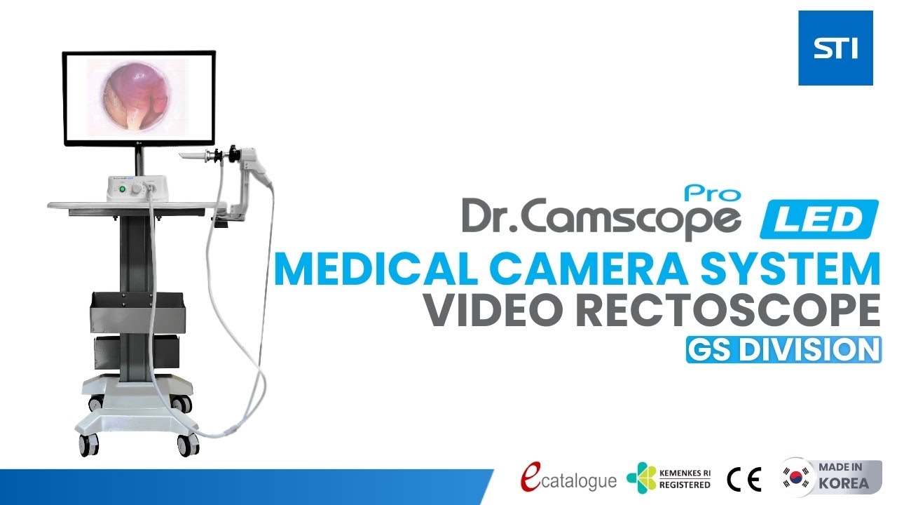 Medical Camera System - Video Rectoscope (DCSPro-GS Division) - YouTube