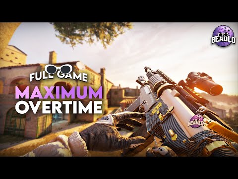 Dropping 18 kills in Pro Customs/FPL (Full Game) - Rainbow Six Siege