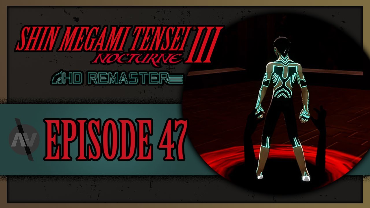 #47 The White Temple | Shin Megami Tensei III Nocturne HD Remaster ...