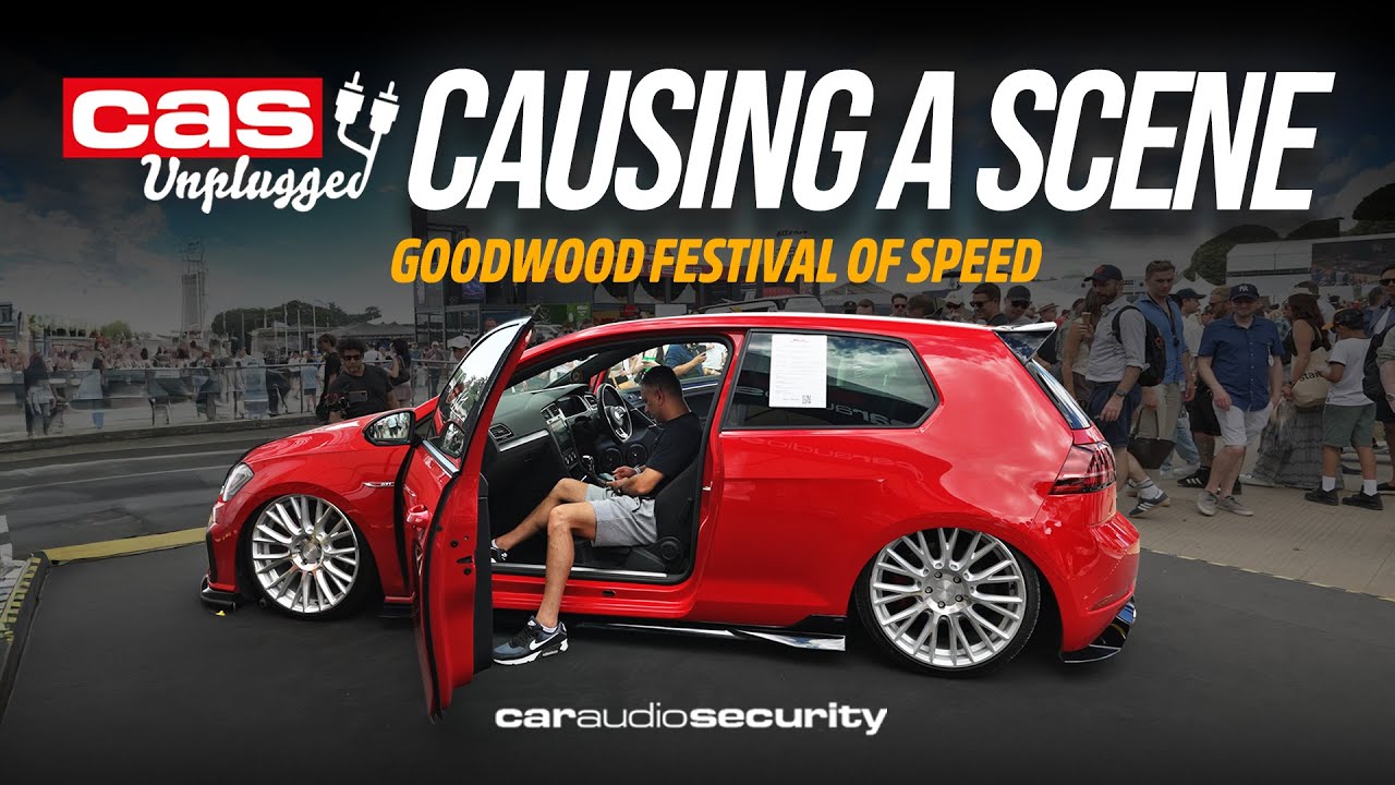 GOODWOOD FESTIVAL OF SPEED - AUDIO DEMOS + SUPERCARS - CAS Unplugged ...