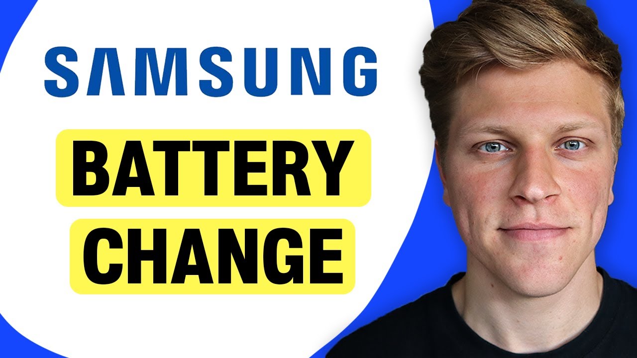 How to Change the Battery in a Samsung Smart TV Remote - YouTube