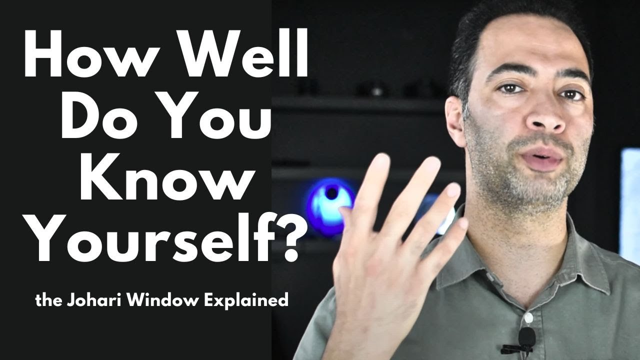 How Well Do You Know Yourself? the Johari Window Explained - YouTube