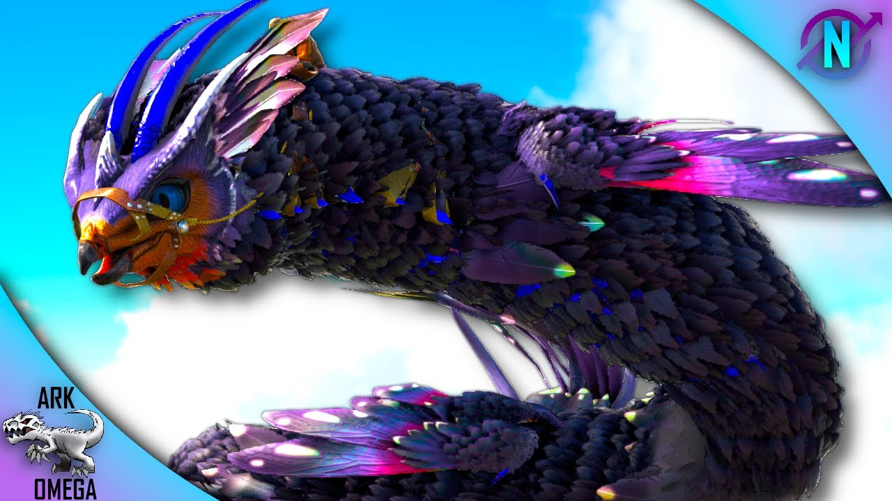 Juntar um Featherlight e um Basilisk foi genial!! Ark: Survival Evolved - ARK OMEGA [EP33] - YouTube