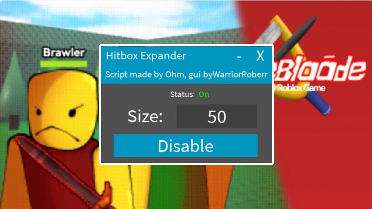 *BEST* RogueBlade Script | HITBOX | HITBOX EXPANDER | Pastebin - YouTube