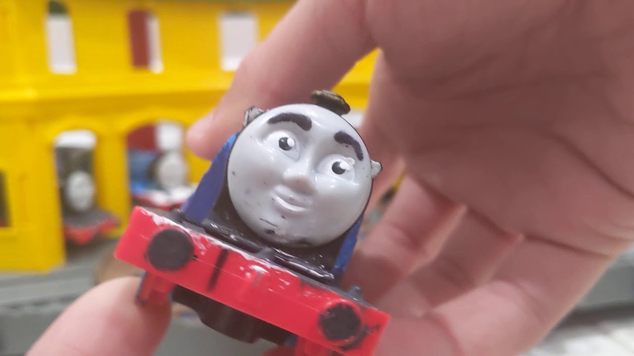 Thomas trackmaster spotlight video - YouTube