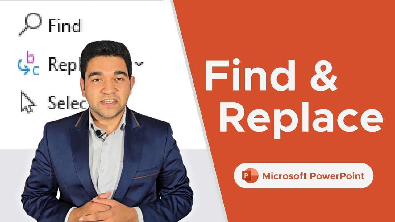 How to Use Find & Replace in PowerPoint (Update Instantly) - YouTube