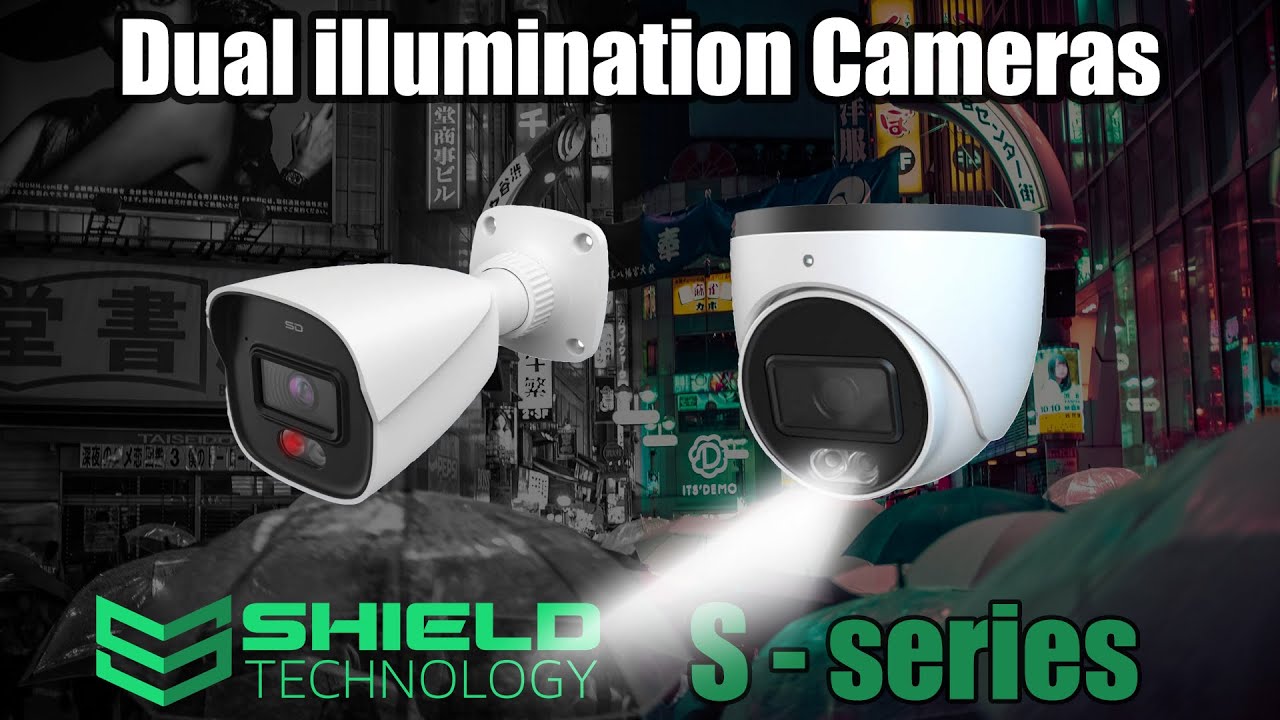 Dual Illumination Camera Demonstration (Shield Technology S -Series ...