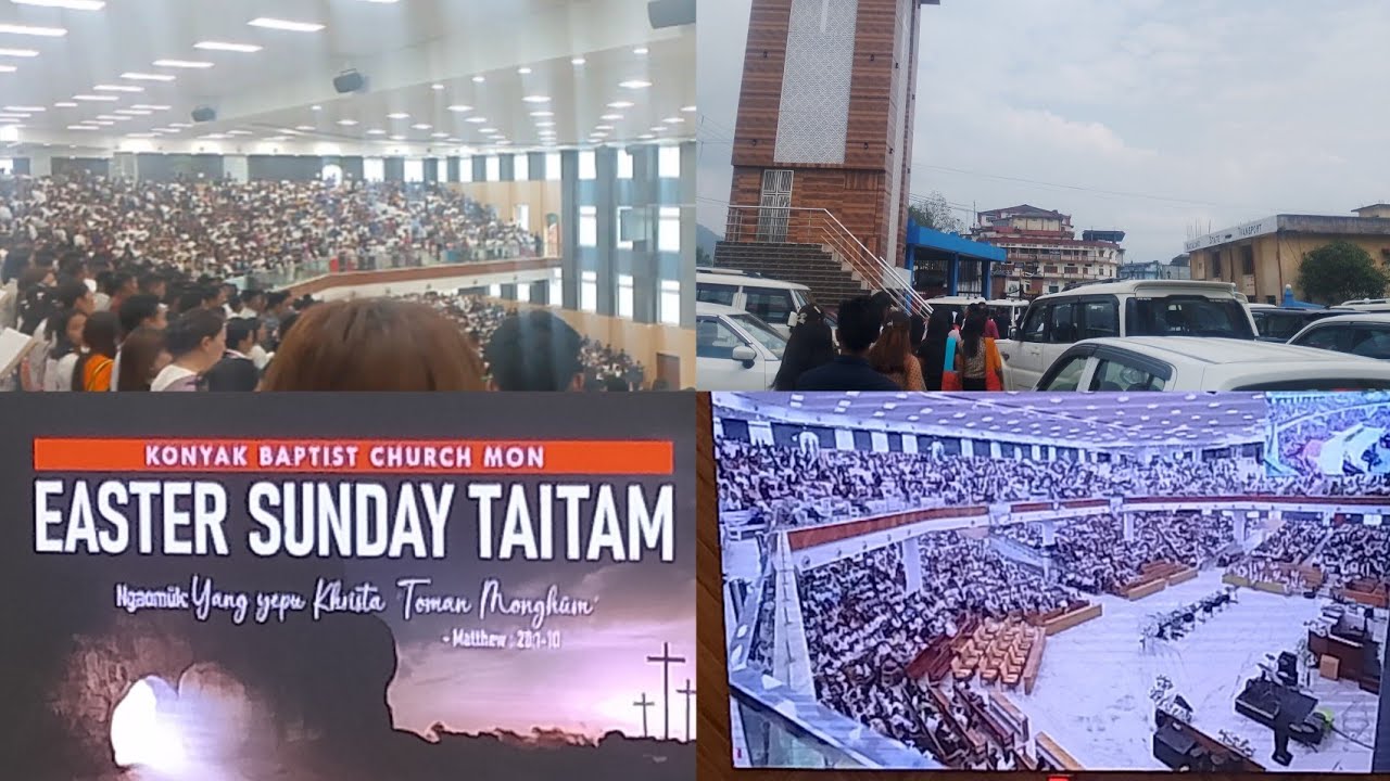 Easter Sunday program at KBCM - YouTube