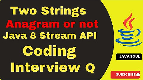 Java 8 coding interview questions - YouTube