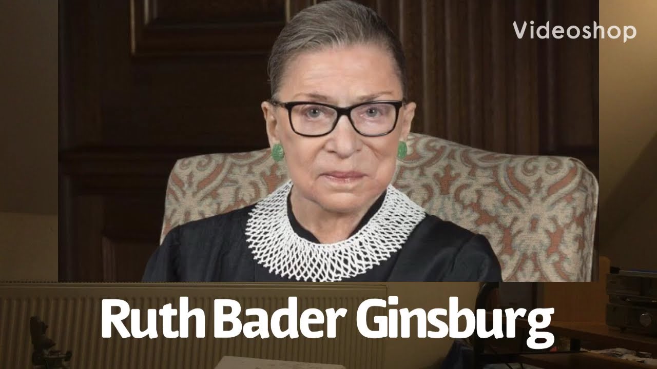 Ruth Bader Ginsburg Celebrity Ghost Box Interview Evp - YouTube