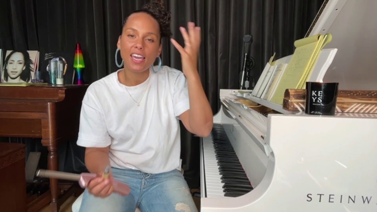 Alicia Keys Talking About How Aaliyah's Death Inspired Her To Write If ...