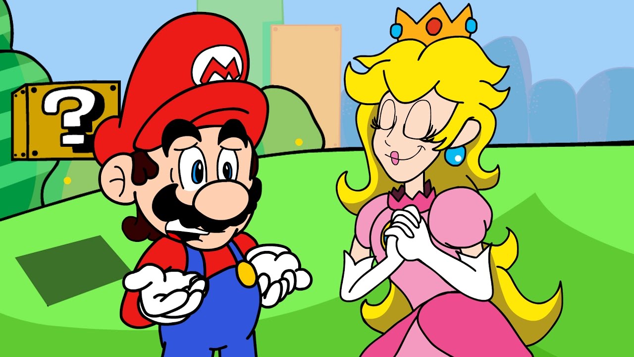 Stupid Mario Bros Animated - Teaser Trailer - YouTube