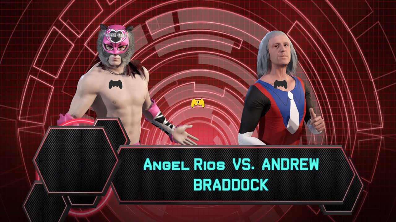 Angel Rios Vs. Andrew Braddock | Singles Match - YouTube