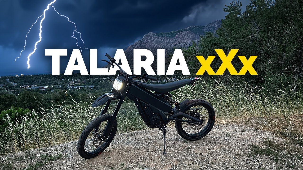 Talaria xXx, Everything You Need To Know | Unboxing, Range, Review ...