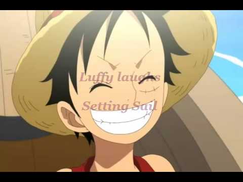 Luffy laughs - Child to Grow up - YouTube