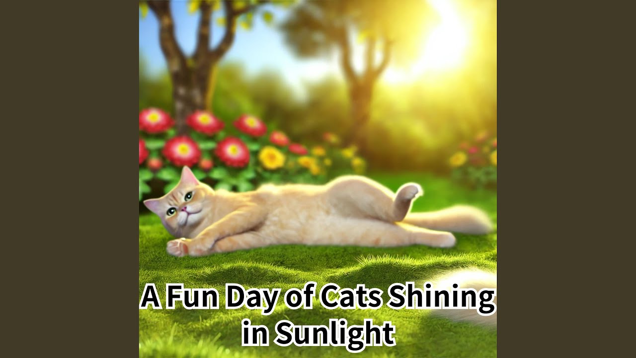 A Fun Day of Cats Shining in Sunlight - YouTube