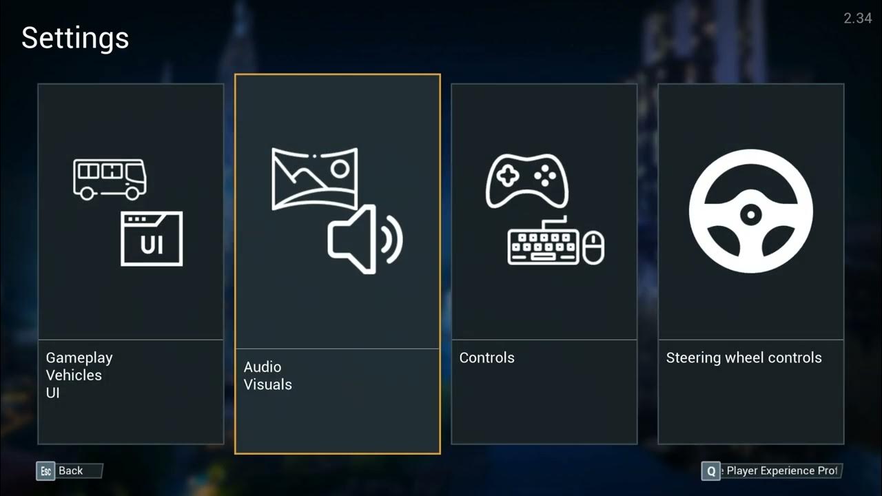 Bus Simulator 21 Next Stop PC Settings & Controls - YouTube