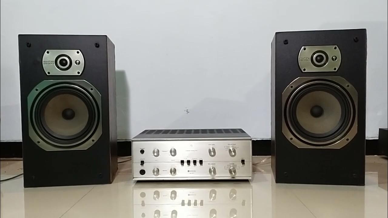 Pioneer SA-810 with Wharfedhale laser 90B#pioneer#vintage#tube#music - YouTube