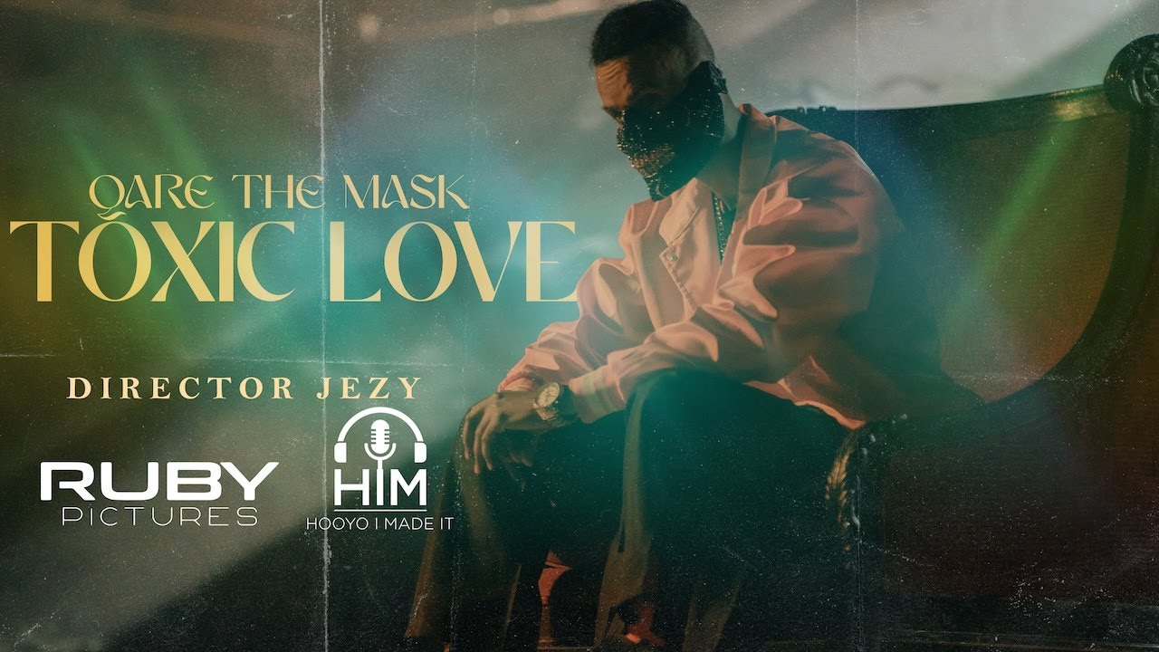 QARE THE MASK [TOXIC (SUN IYO DAB),[OFFICIAL MUSIC VIDEO 2025] - YouTube