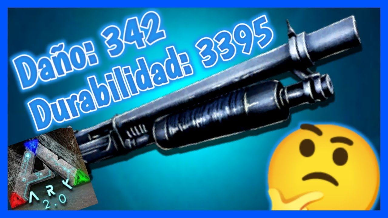 🤔COMO CONSEGUÍ MI MEJOR ESCOPETA?? 🤔 // ARK MOBILE - YouTube