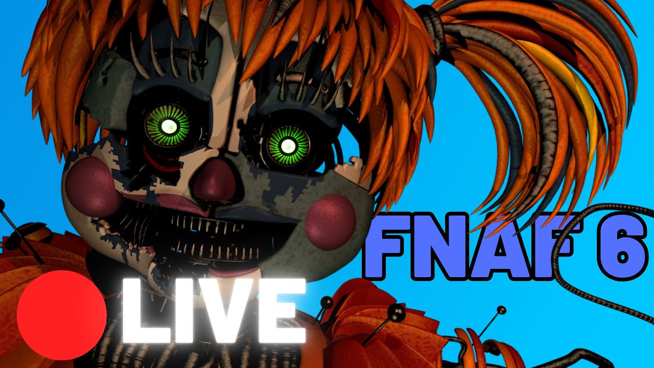 🔴Live│Playing FNAF Pizzeria Sim🔴 - YouTube