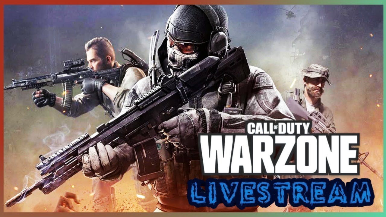 [LIVE] Call of Duty Warzone🔥🎮 - YouTube