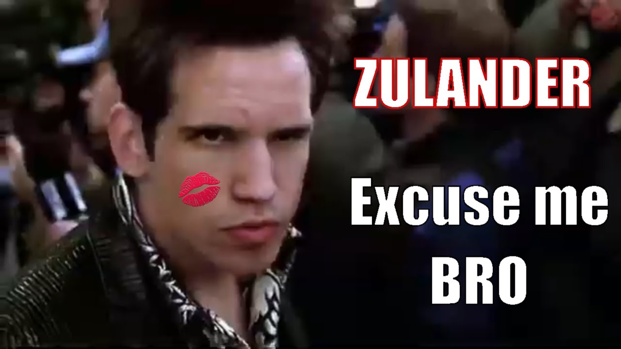 Zulander EXCUSE me BRO - YouTube