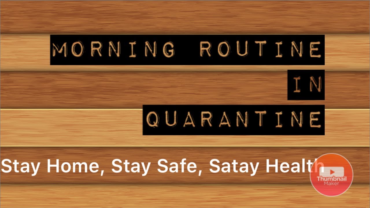 Morning Routine In Quarantine - COVID 19 #foryou #gameplay #funny # ...